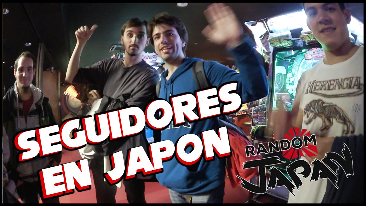 SEGUIDORES EN JAPON [Random Japan] - YouTube