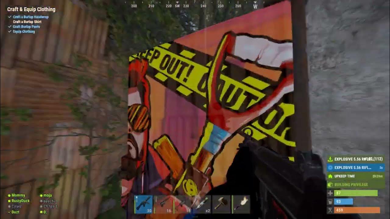 RUST: Longest Raid PT 3 - YouTube