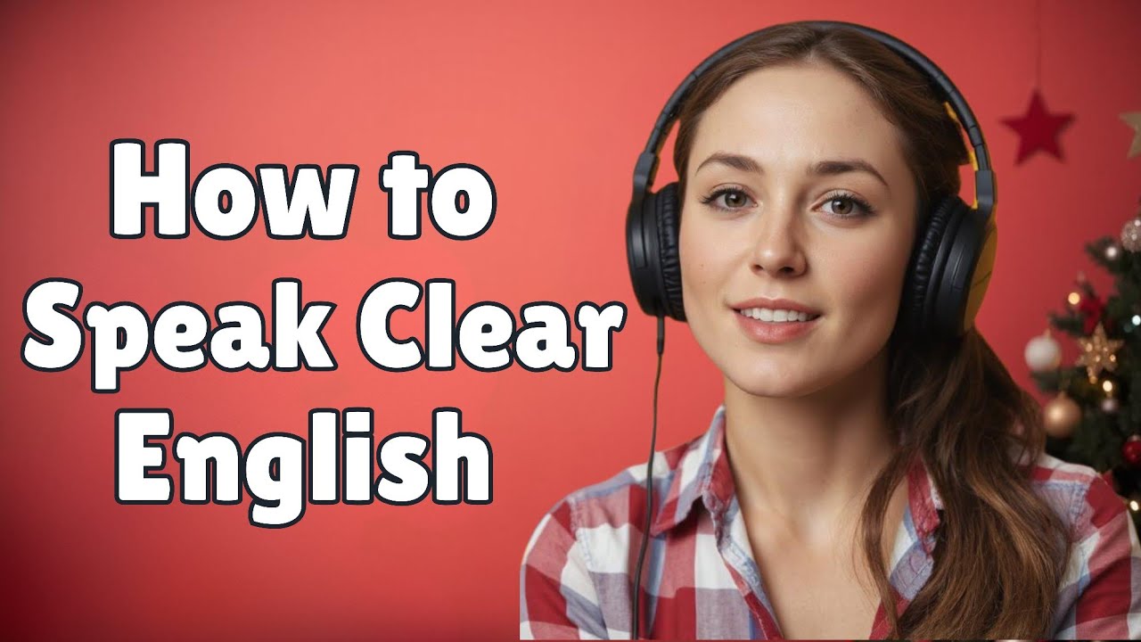 How to Speak Clear English; Improve Your English Fluency Every Day ...