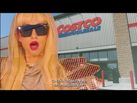 CORPORATE FACE - Costco Employee Poker Face Lady Gaga Parody by Cynthia ...