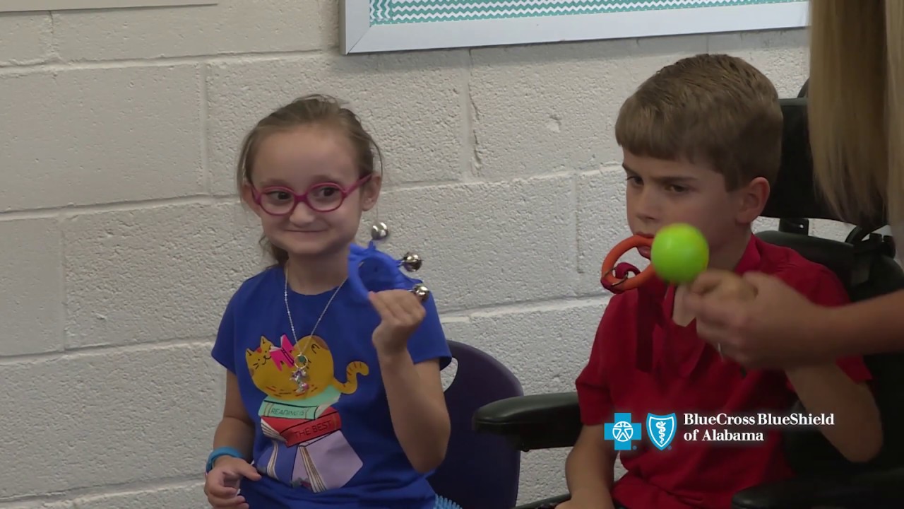 2018 Be Healthy School Grant Recipient: The Burkett Center - YouTube