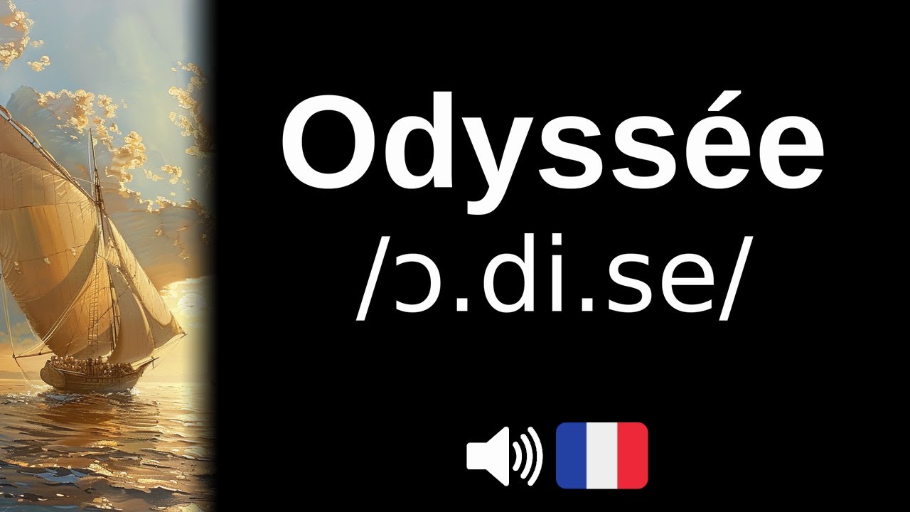 Comment bien prononcer 'Odyssée' ? - YouTube