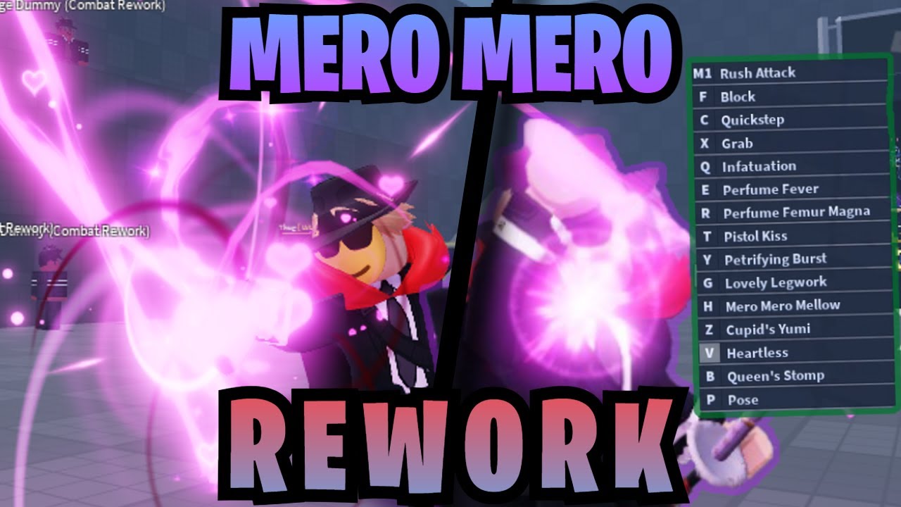 [AUT] MERO MERO REWORK Is HERE! - YouTube