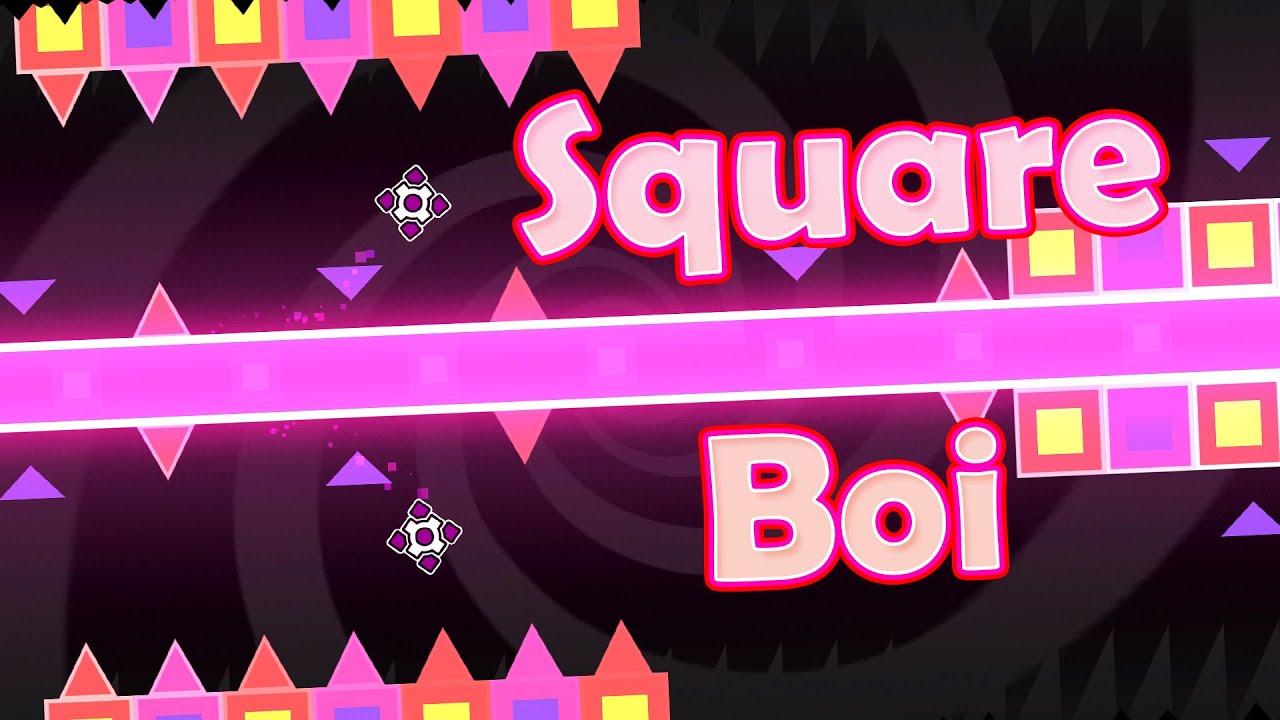 "Square Boi" by Partyboy3 | Geometry Dash Daily #972 [2.11] - YouTube