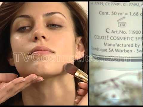 Colose Sport Cream - Application