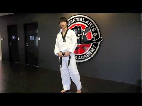 Mastering The Front Kick/Ap Chagi - YouTube
