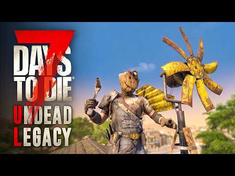 Ein Windrad für die Basis - Undead Legacy #28