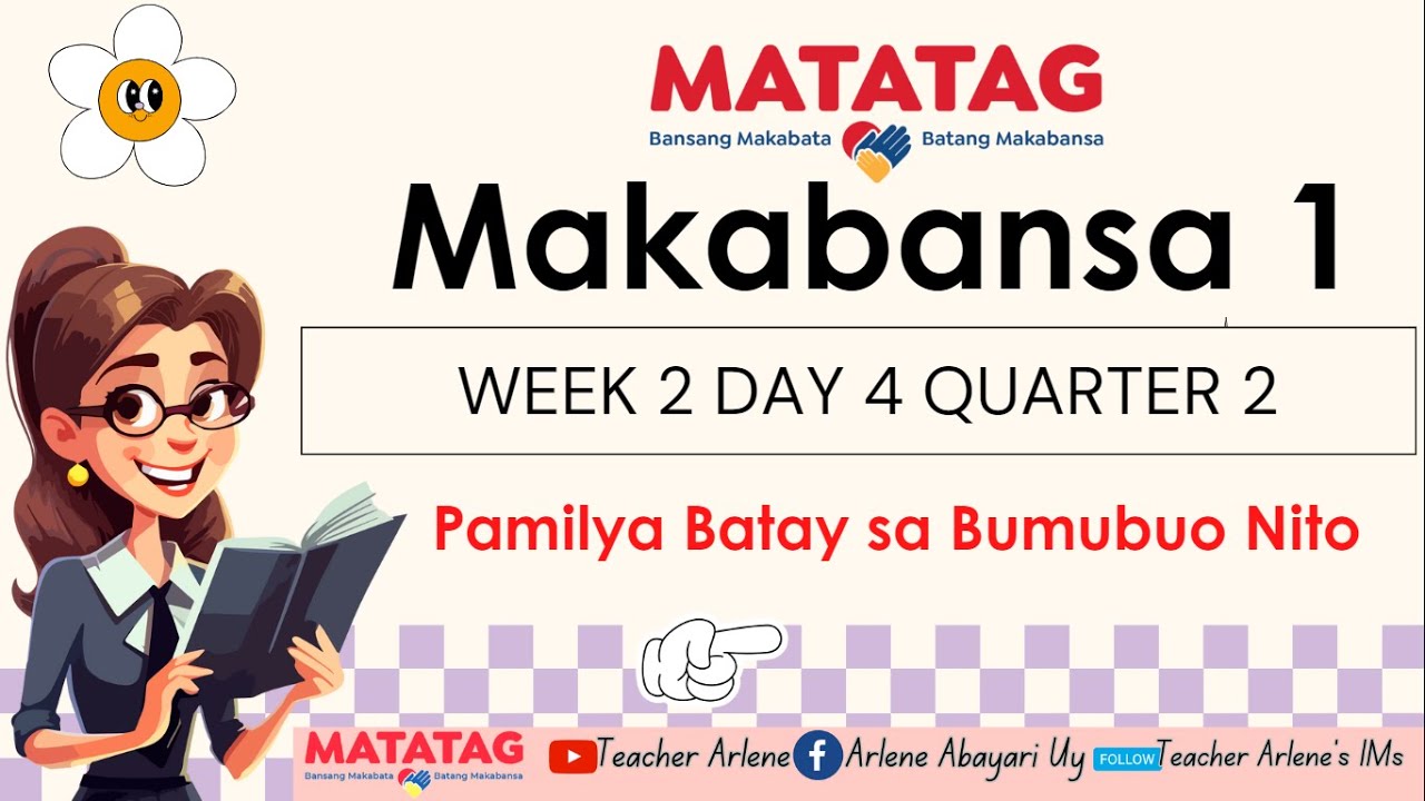 Makabansa 1 Week 2 Day 4 Quarter 2 Matatag - YouTube