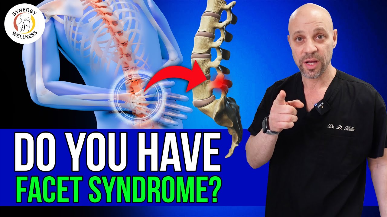 How Do I Know If i Have Facet Syndrome? Back Pain Relief - YouTube