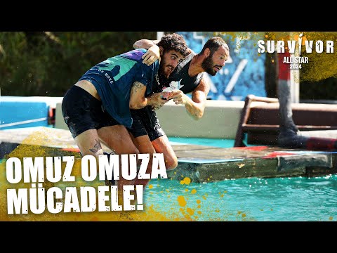 Poyraz ve Atakan Parkuru Birbirlerine Tutunarak Geçtiler! | Survivor All Star 2024 67. Bölüm