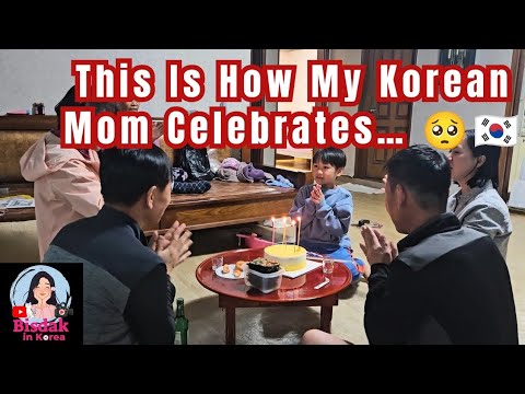 How a Korean Mother Celebrates a Simple Birthday in the Countryside 🇰🇷 | Pinoy Family Vlog