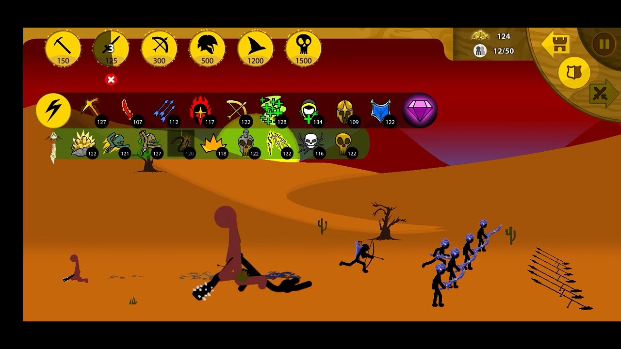 Beating all ambush stick war part 3 - YouTube