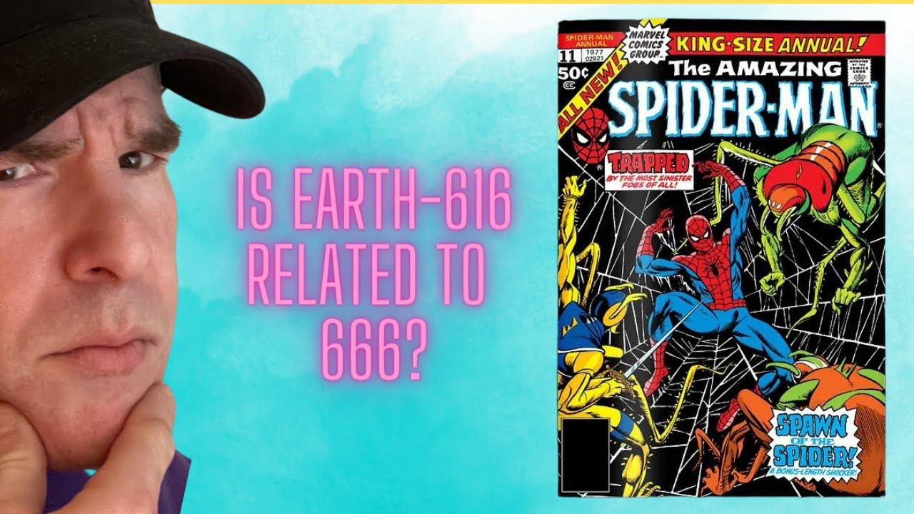 Is Earth 616 Connected to 666? Veve’s Spider-Man Annual # 11 Comic NFT ...
