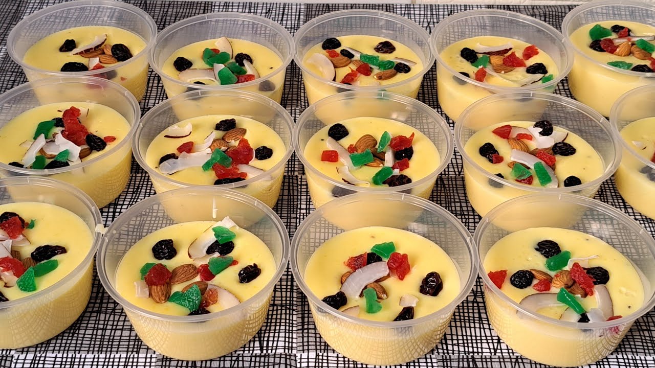 Pakistani Custerd Recipe | elaiche custard recipe| by food and travel ...