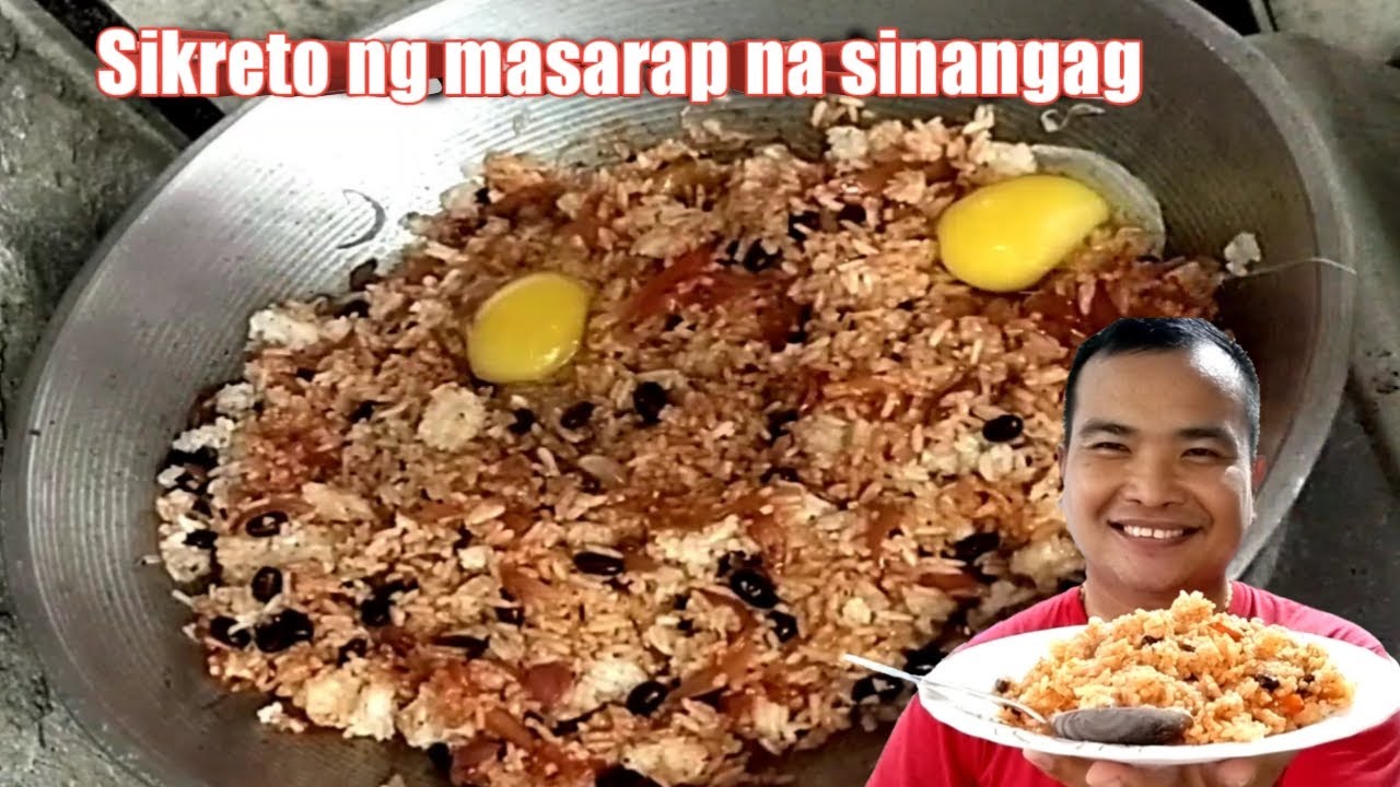SECRET OF YUMMY FRIED RICE PINOY RECIPE | MIXED CONTENT TV - YouTube