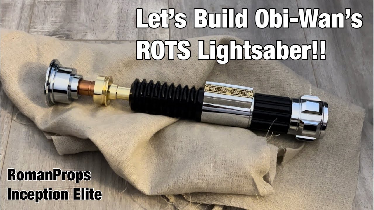 Let’s Build Obi-Wan’s ROTS Lightsaber! Proffie, OLED, Chassis Detection ...