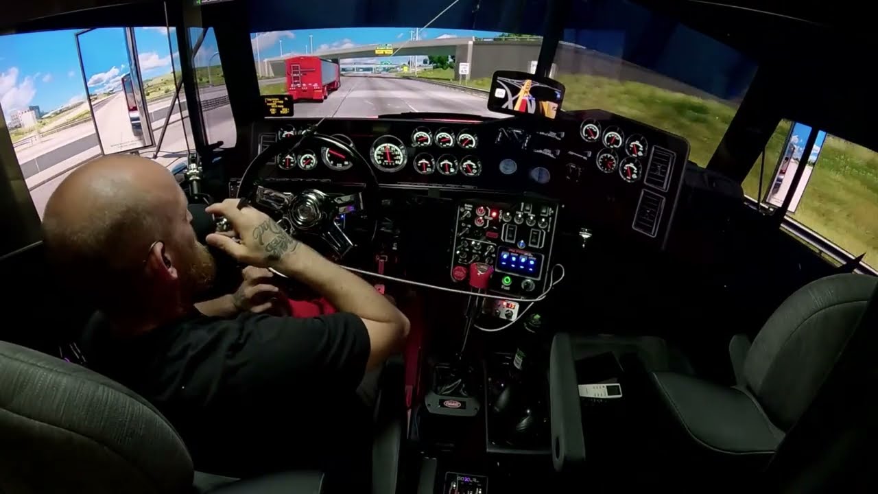 ATS realistic convoy owner operator day 7 - YouTube