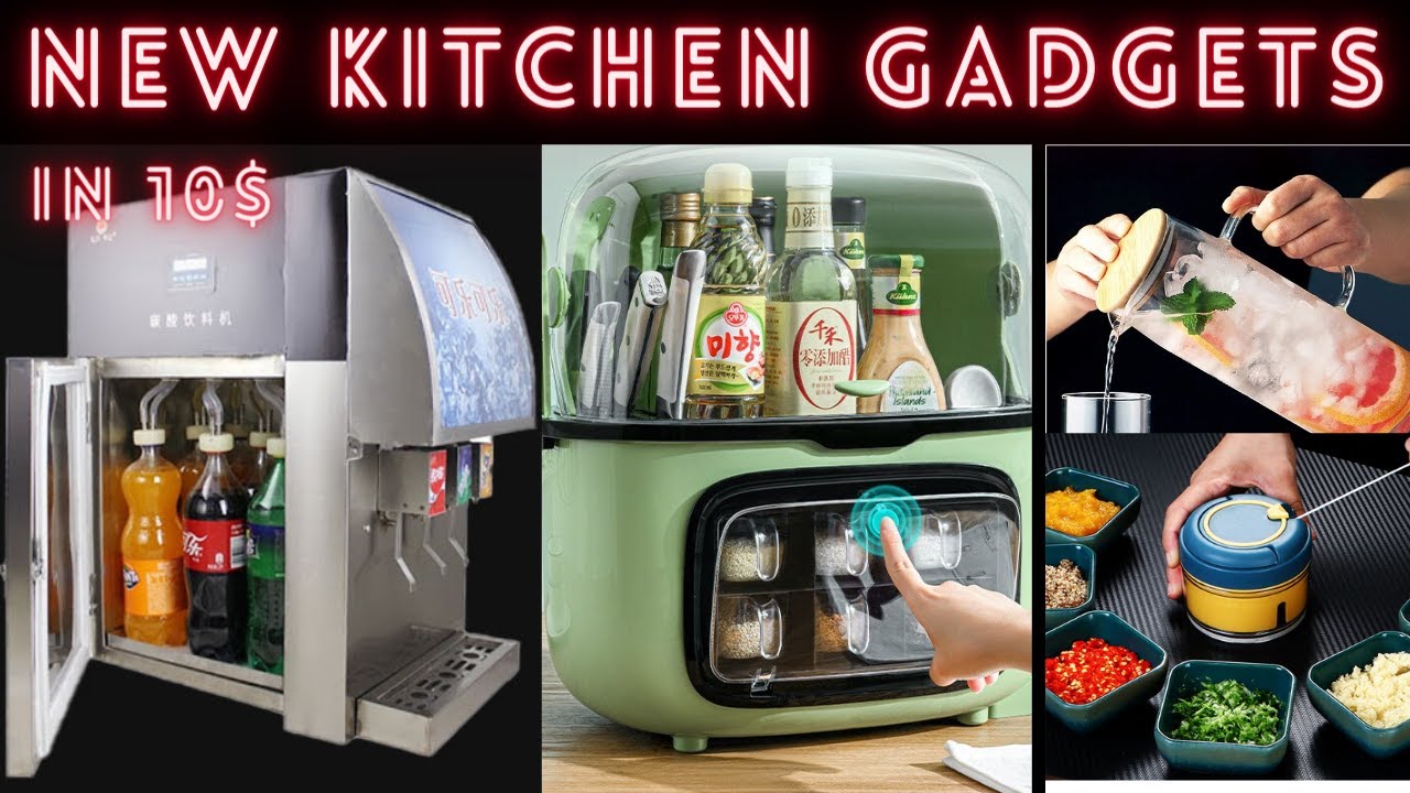 22 NEW and AMAZING Kitchen Gadgets Available On Amazon& Aliexpress ...