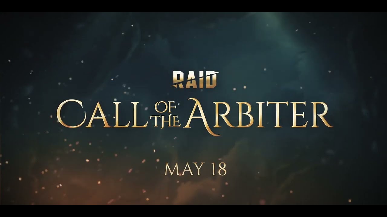RAID: Call of the Arbiter - Official Teaser Trailer (2023) - YouTube