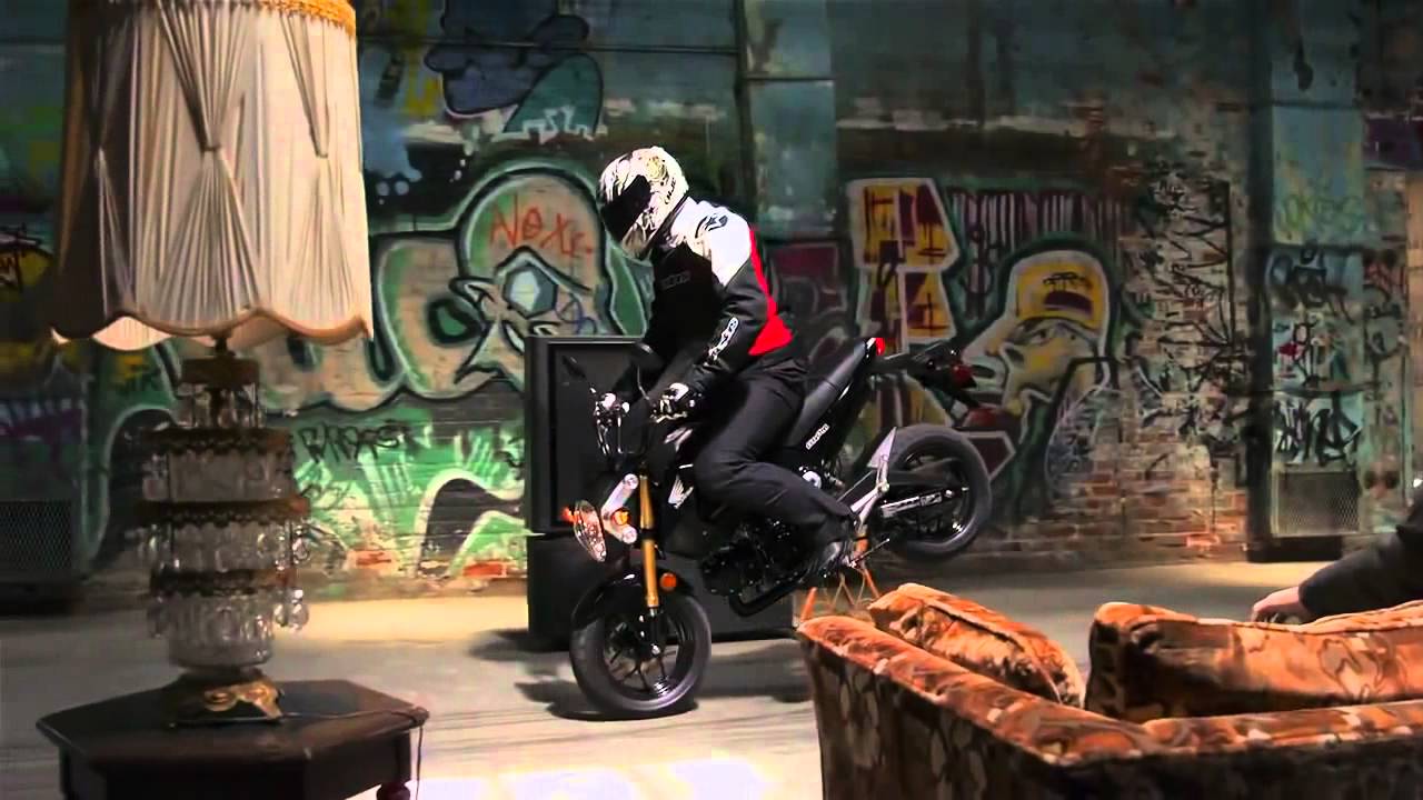Honda MCX 125 HRP Plaza' da... - YouTube