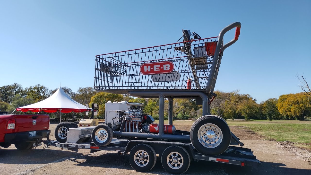 the fastest shopping Cart in the world! @HEB 😎🔥🔥🤙#automobile # ...