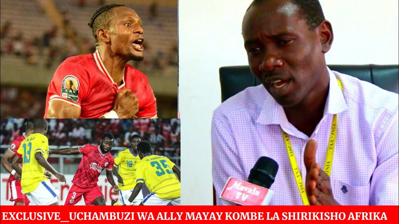🔴#Live_UCHAMBUZI ALLY MAYAY_MTIHANI WA SIMBA ROBO FAINALI Mugalu, SAKHO ...