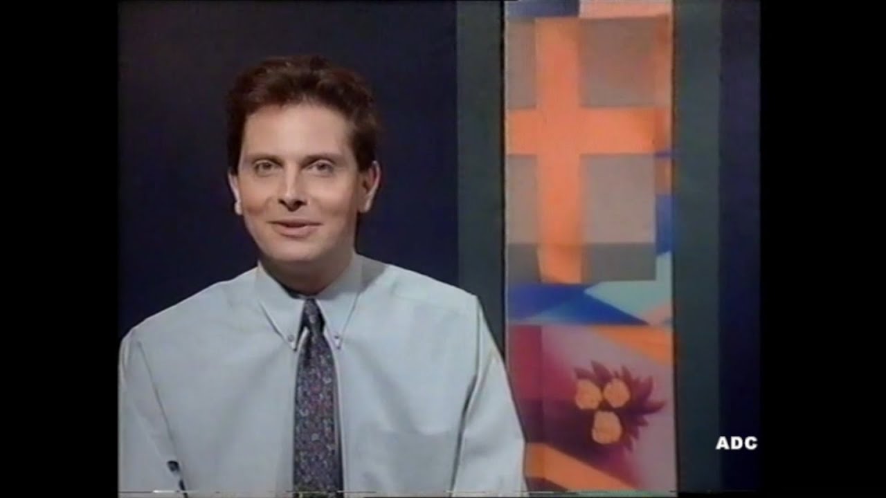 Thames trailers, adverts, announcer Martin Weedon in-vision & ITN news ...