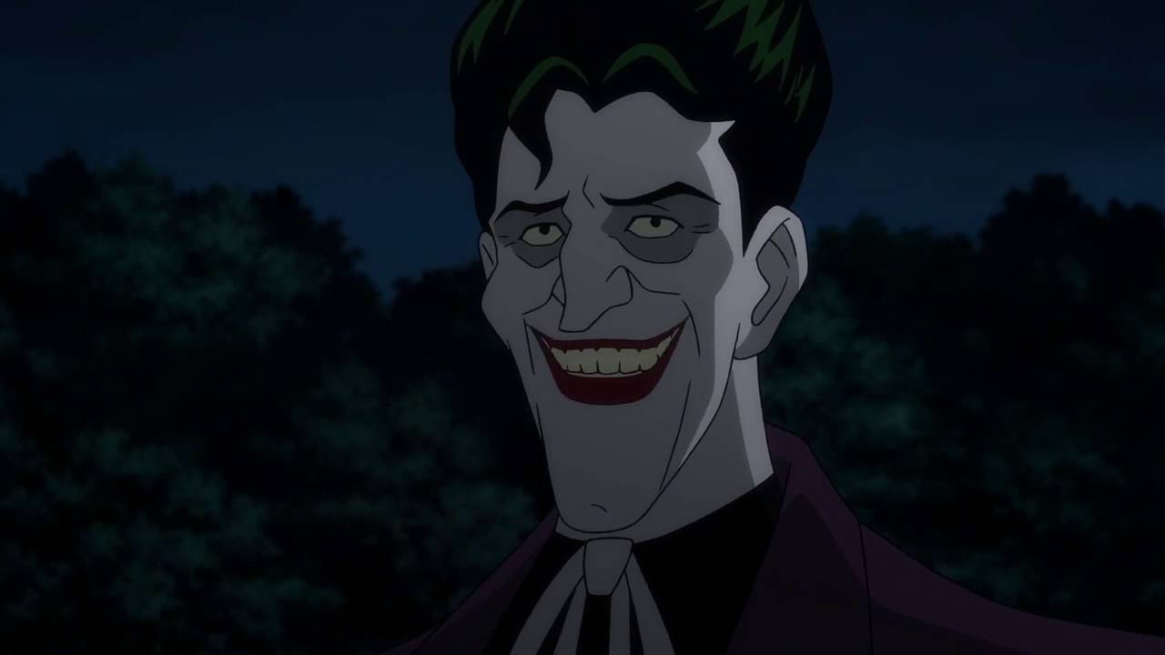Joker Makes Batman Laugh - Batman: The Killing Joke - YouTube