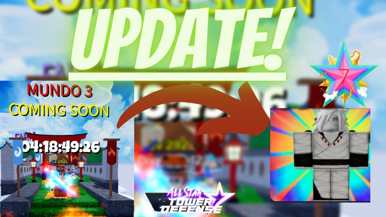 MUNDO 3! CONFIRMADO!! NOVA UPDATE?! QUANDO QUE SERA A ATUALIZAÇÃO ...