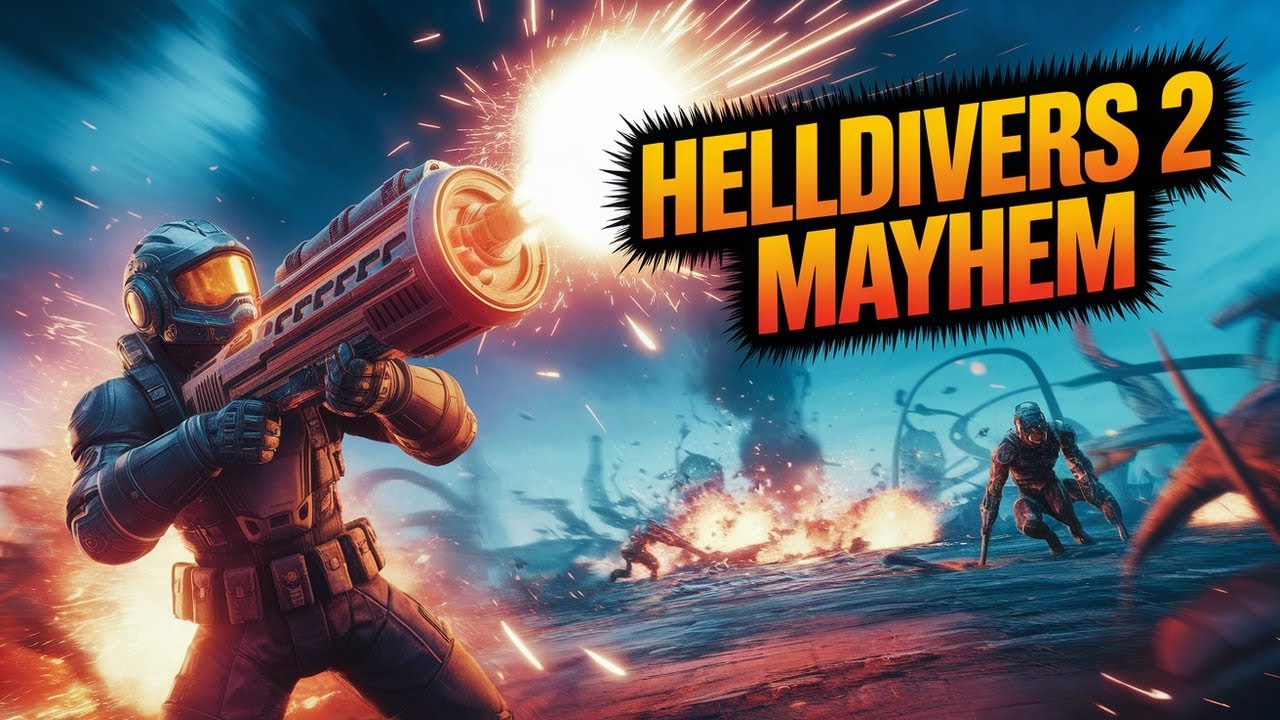 CRAZY Helldivers 2 Mission Madness - YouTube