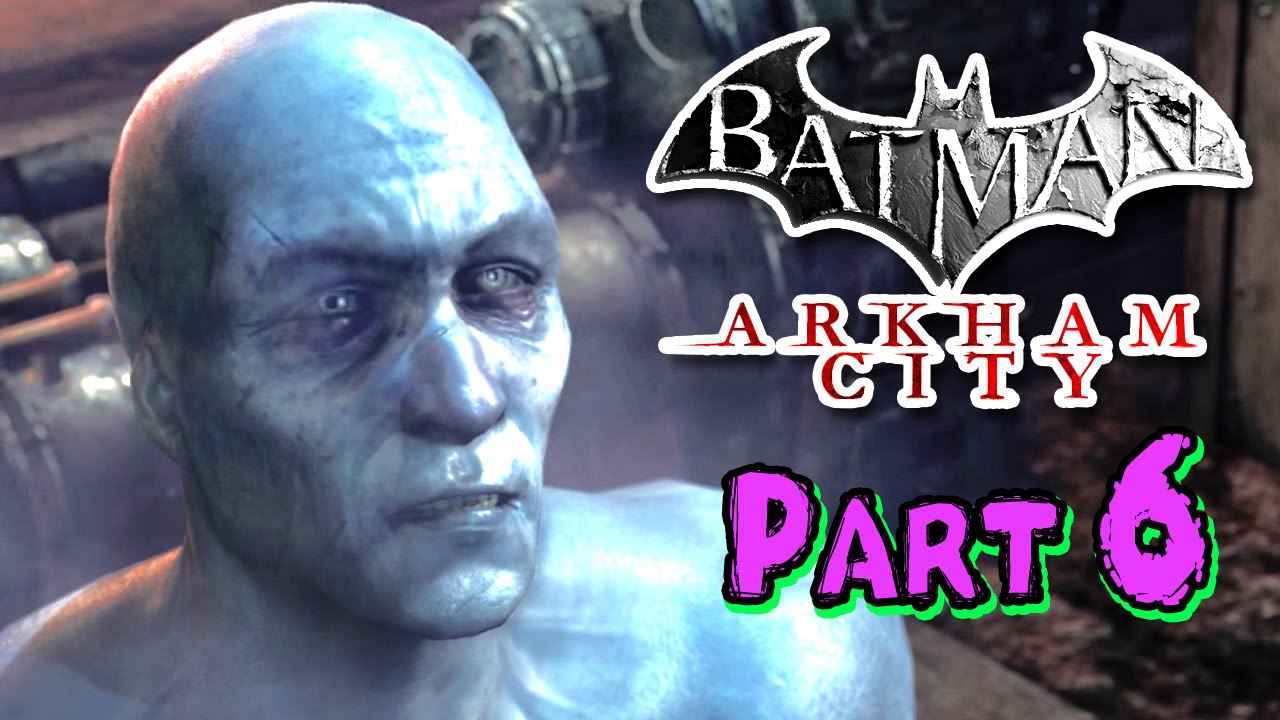 BATMAN Arkham City Gameplay Walkthrough Part 6 - Gaming Awesome - YouTube