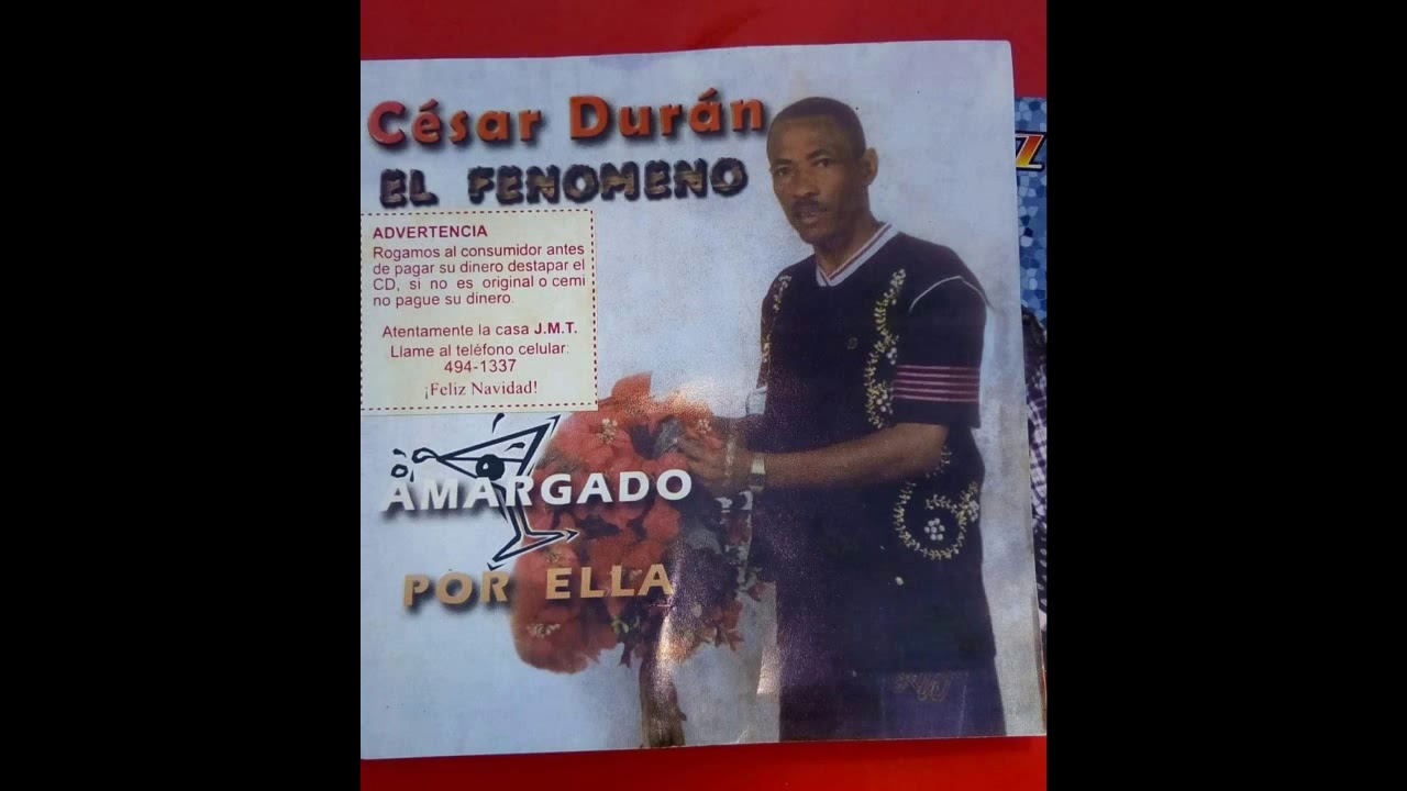 CESAR DURAN - EL FRIERO merengue - YouTube