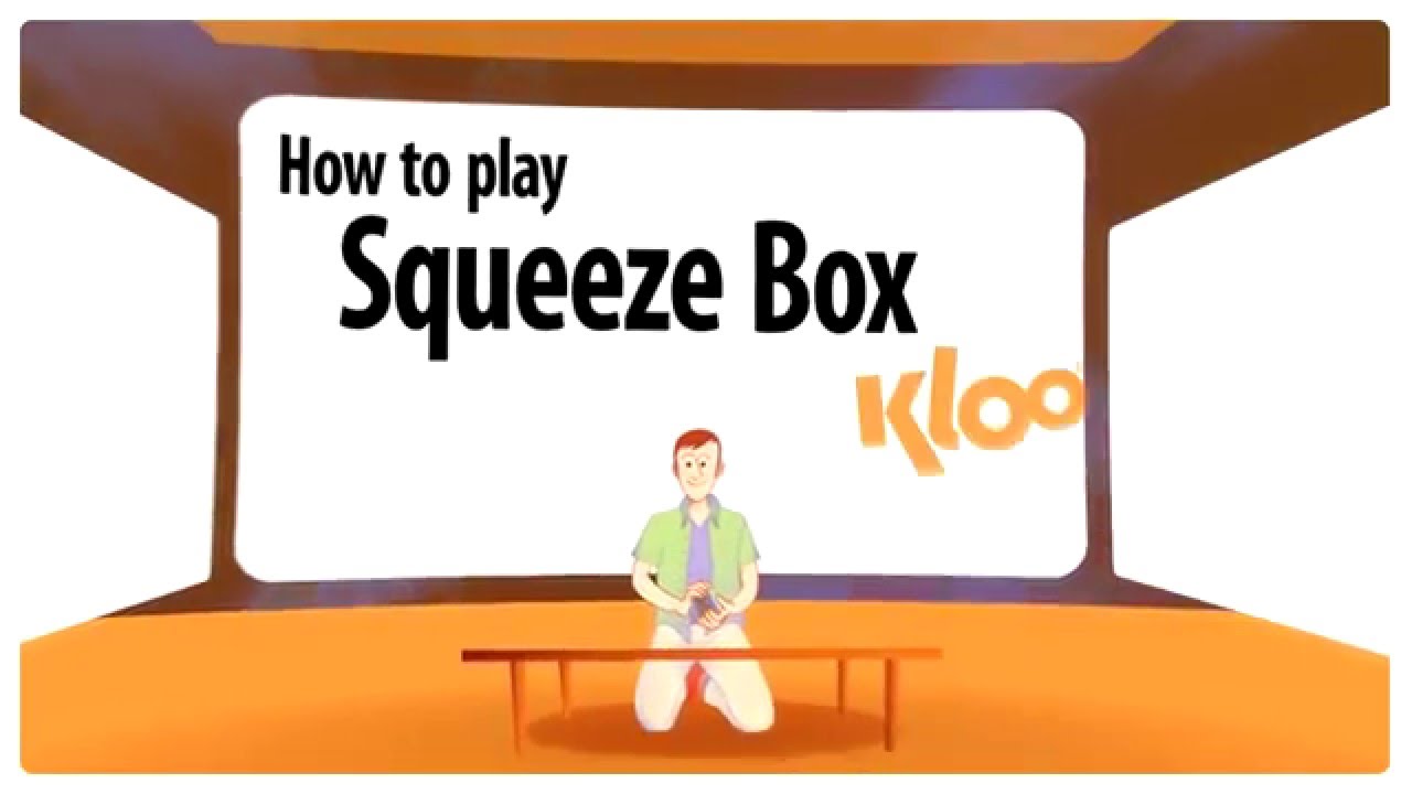 KLOO HOW TO TEACH YOURSELF SPANISH WITH KLOO GAME "SQUEEZE BOX" - YouTube