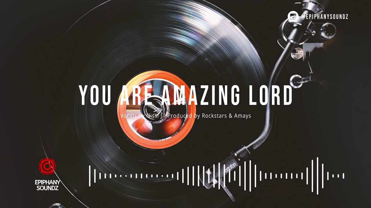 You're Amazing Lord - [FREE] Christian Gospel Rap Hype Praise Beat W ...