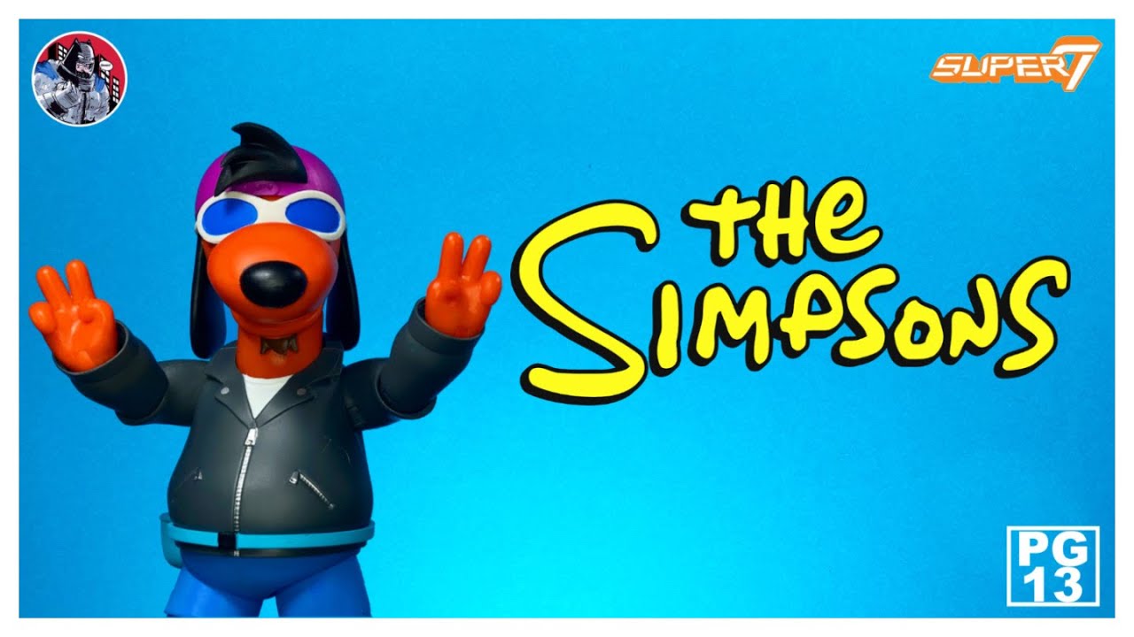 SUPER 7 | POOCHIE | The Simpsons ULTIMATES | Review en Español - YouTube