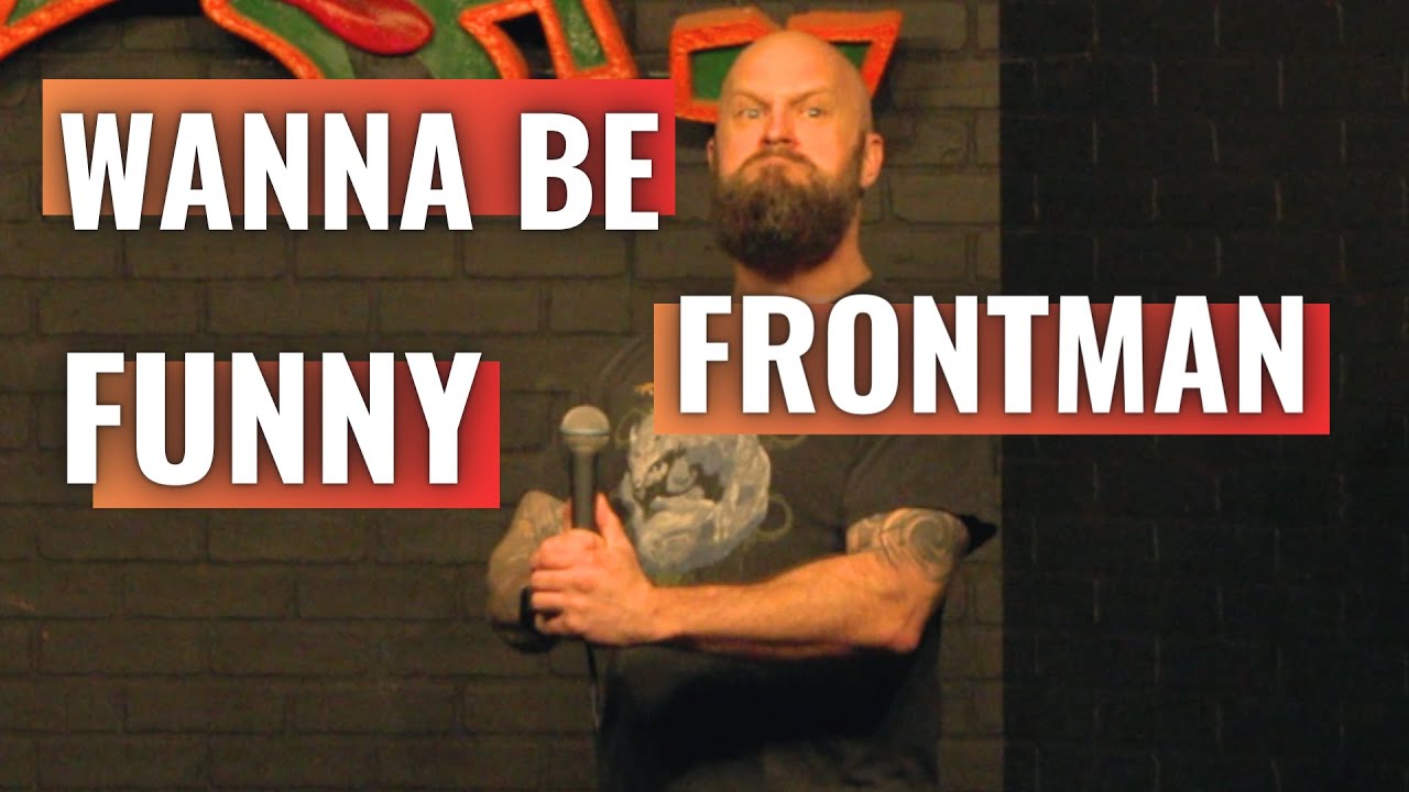 LUKE SEVEREID / A Wannabe Funny FRONTMAN - YouTube