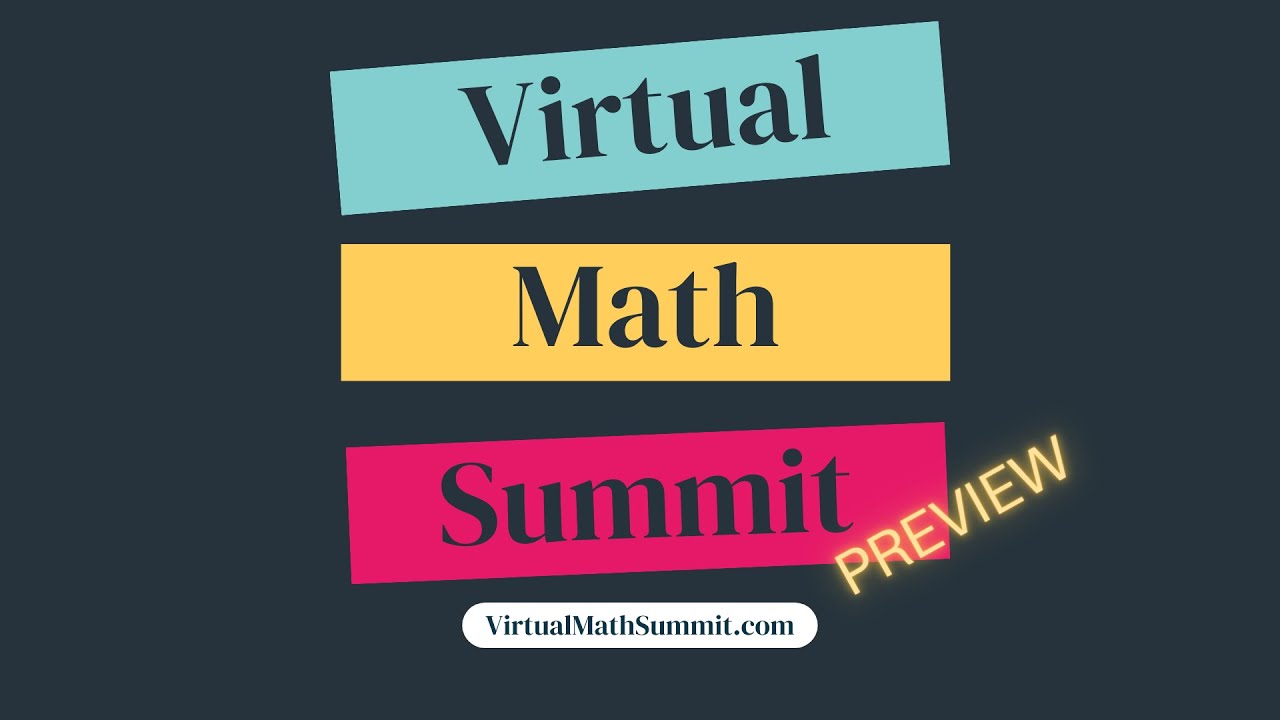 Build Math Minds Podcast: Virtual Math Summit Preview: Tips for ...