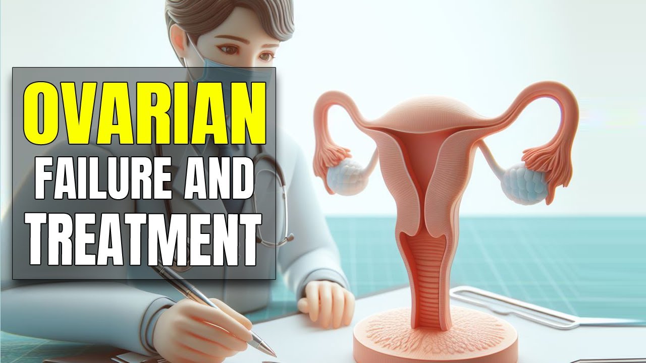 What Is Ovarian Failure And Its Treatment - YouTube