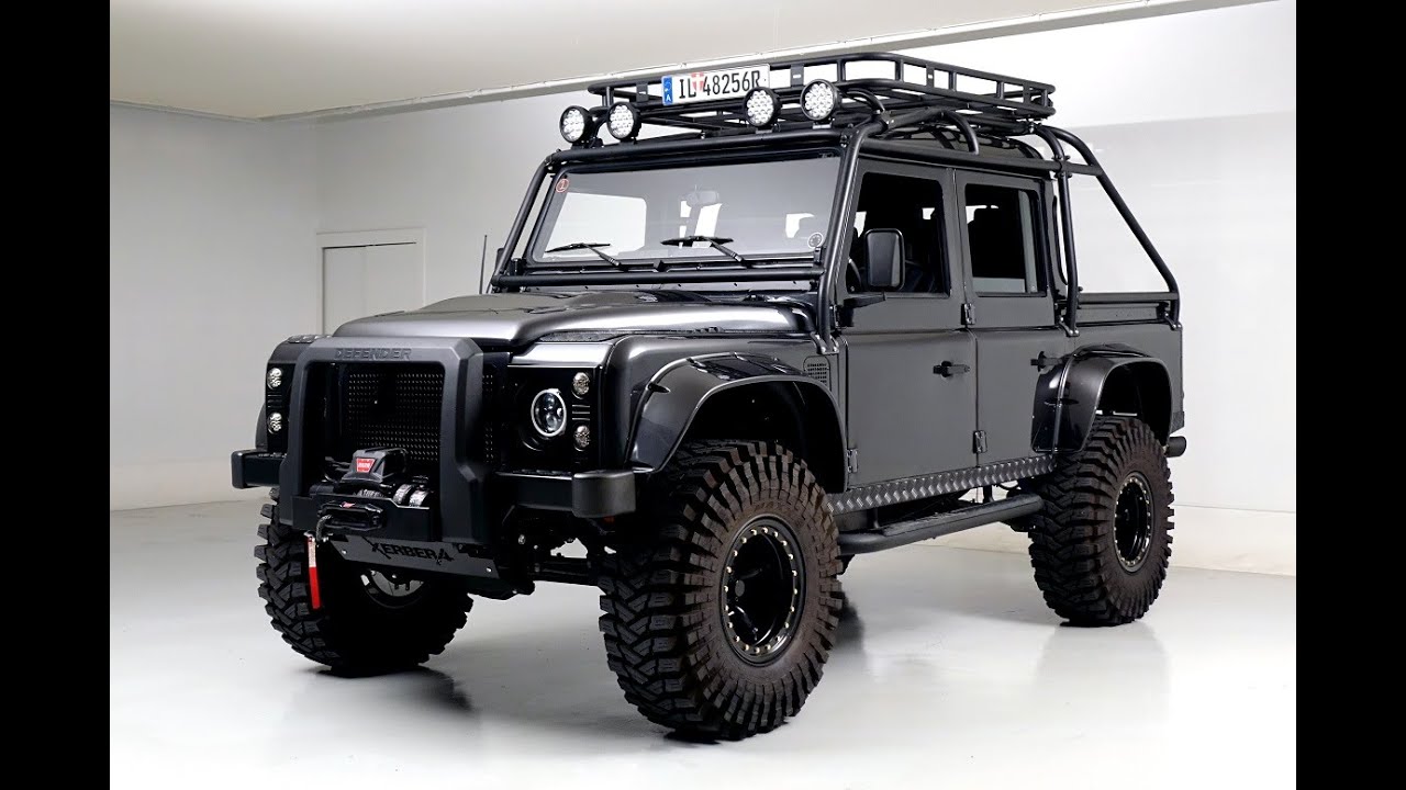 CONVERTING 1988 Defender 110 Spectre 007 Edition [ZModeler3] [kit work ...