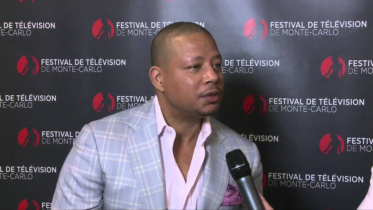 Interview with Terrence Howard for "Empire" TV Series in Monte Carlo ...