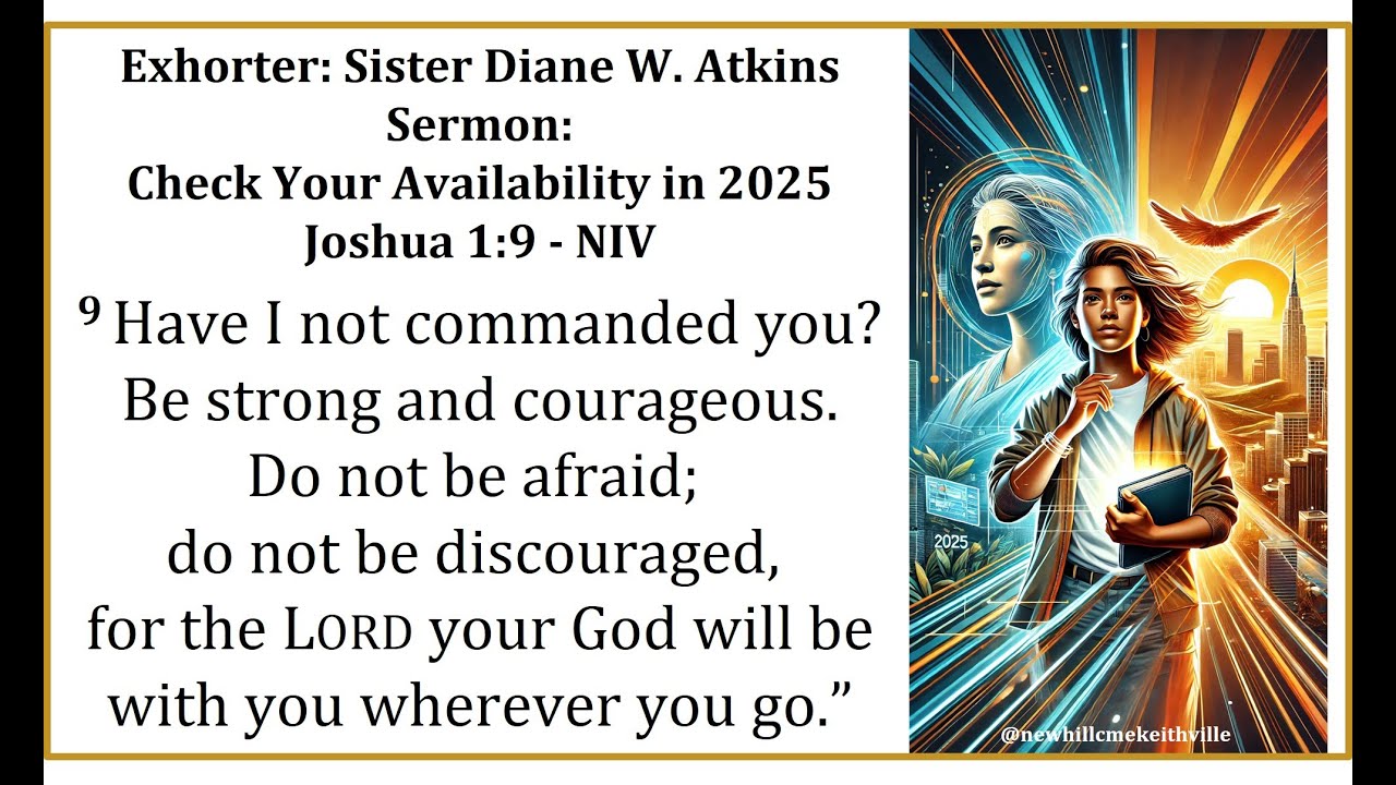 New Hill C.M.E. Church, Sis Diane Atkins, Check Your Availability in ...