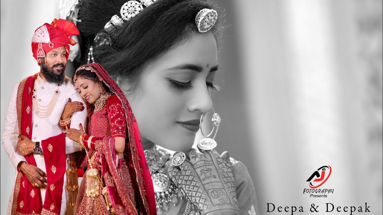 2023 BEST WEDDING HIGHLIGHT || DEEPA & DEEPAK || AJ FOTOGRAPHY PRESENT ...
