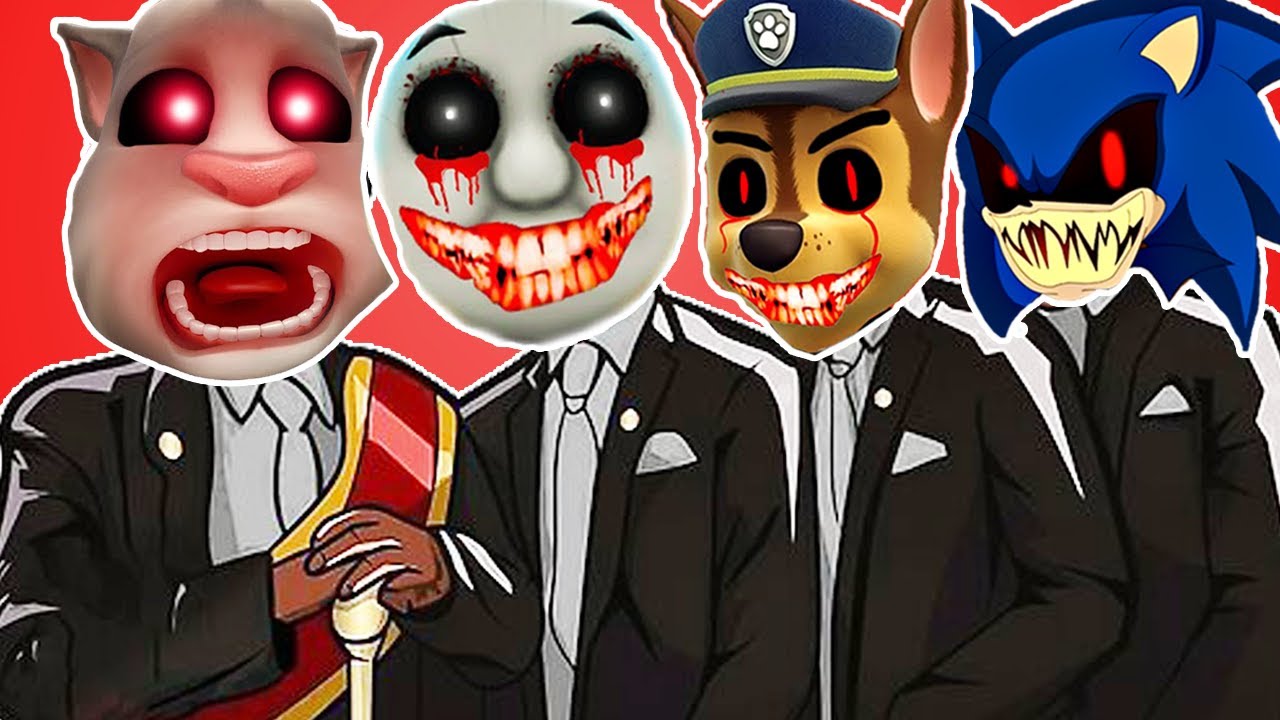 Talking Tom.EXE & Thomas The Tank.EXE & Paw Patrol.EXE & Sonic.EXE ...