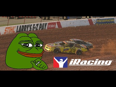 The Most Toxic Driver on iRacing - YouTube