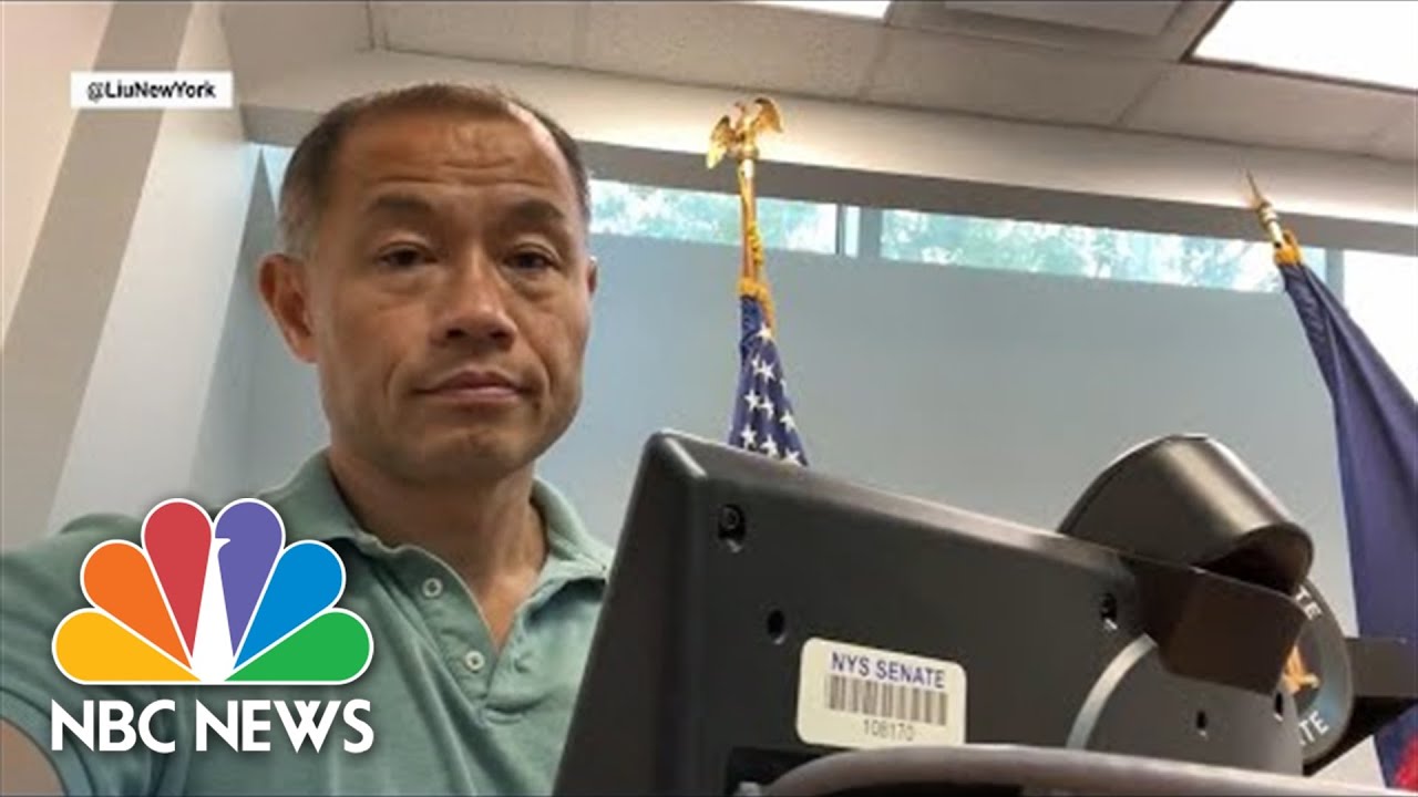 New York State Senator John Liu Speaks Out After Racist Voicemail - YouTube