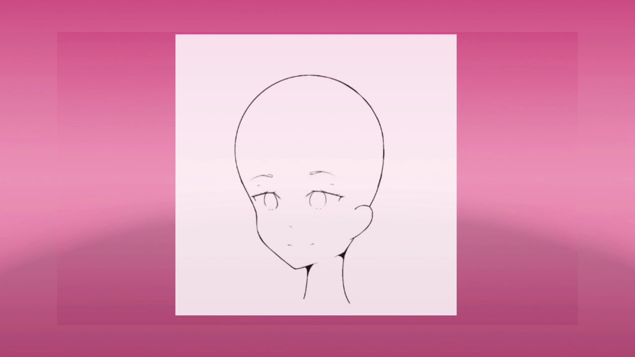 How to Draw Anime Face in Different Head Angles - For Kids and ...