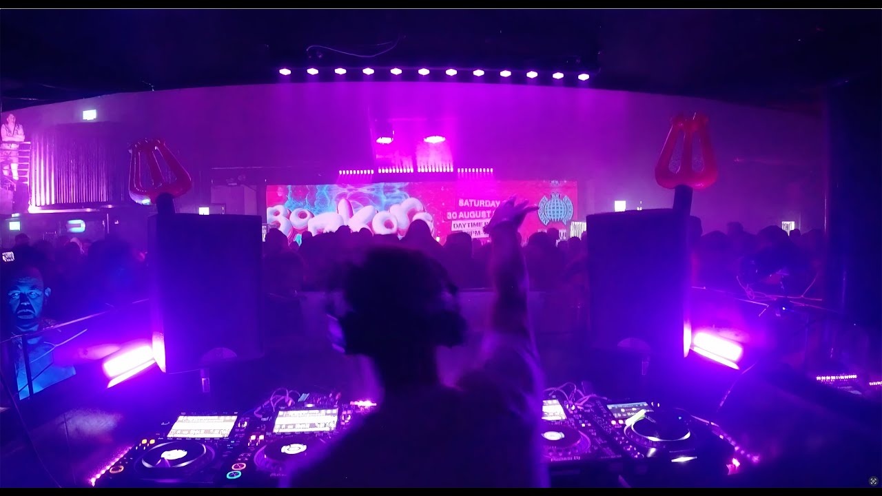 Kevin Energy- Live DJ Set - Bonkers Ministry Of Sound September 2024 4k ...