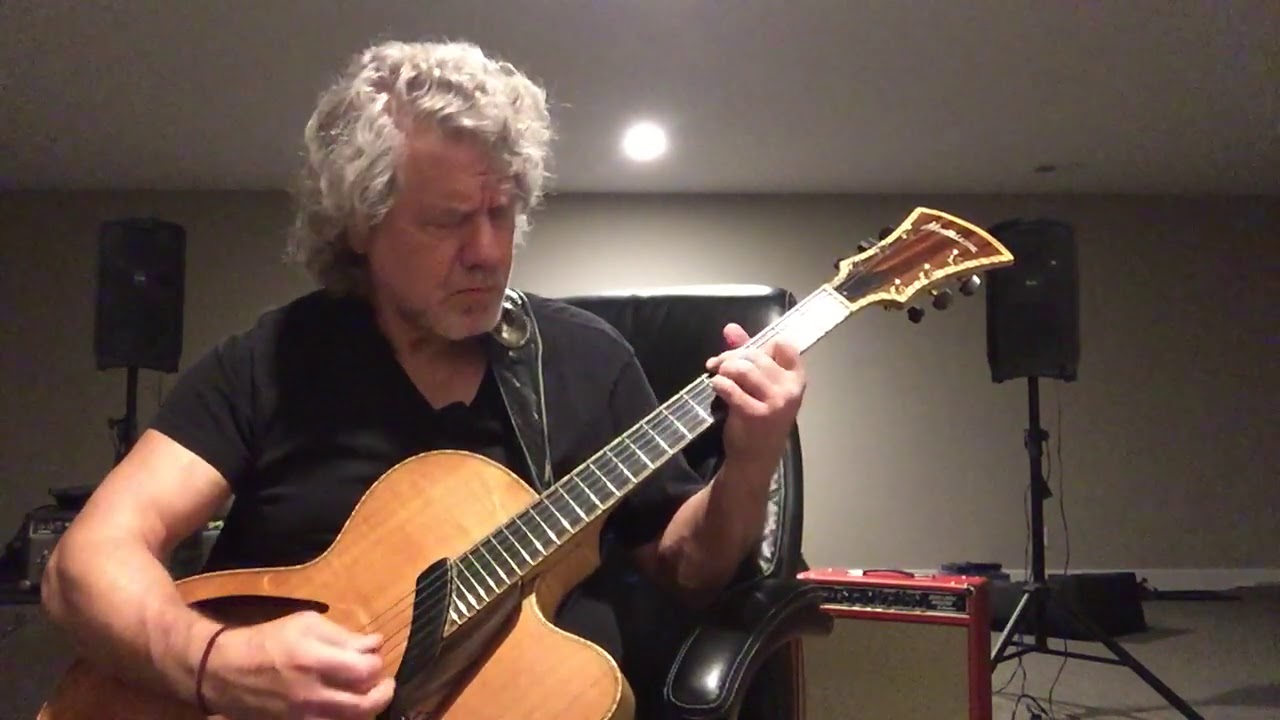 Paul Shupack - "Nuages" - YouTube