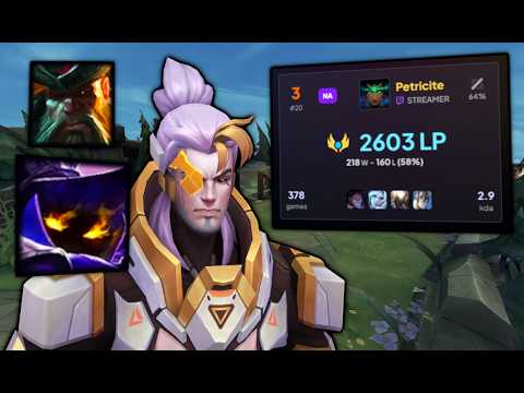 THIS is what happens when you force the Rank 1 Sylas to play in MASTERS...