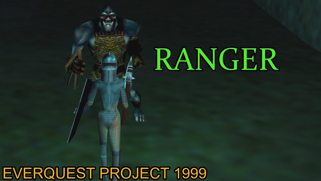 Crushbone grouping - Human Ranger (EQ P99 Blue) part 14 - YouTube